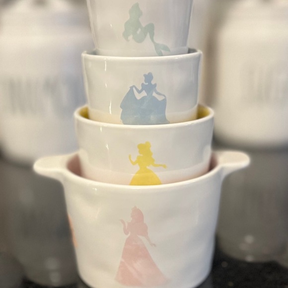 Rae Dunn | Kitchen | Rae Dunn Nwt Disney Princess Measuring Cups | Poshmark